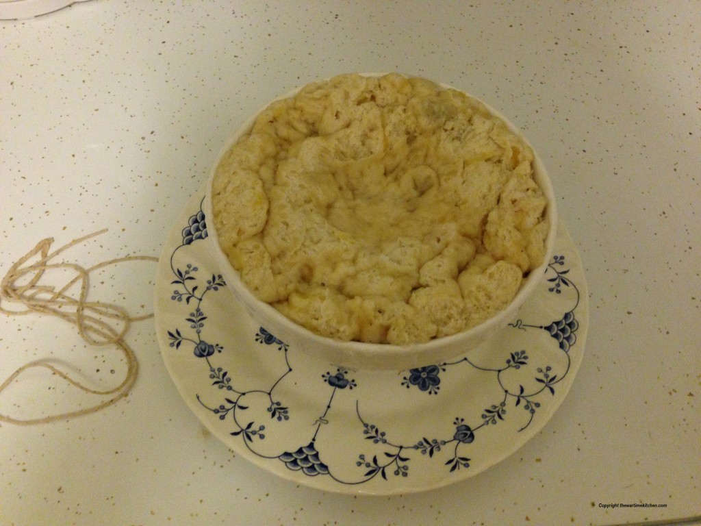 RECIPE-Leek Pudding – thewartimekitchen.com